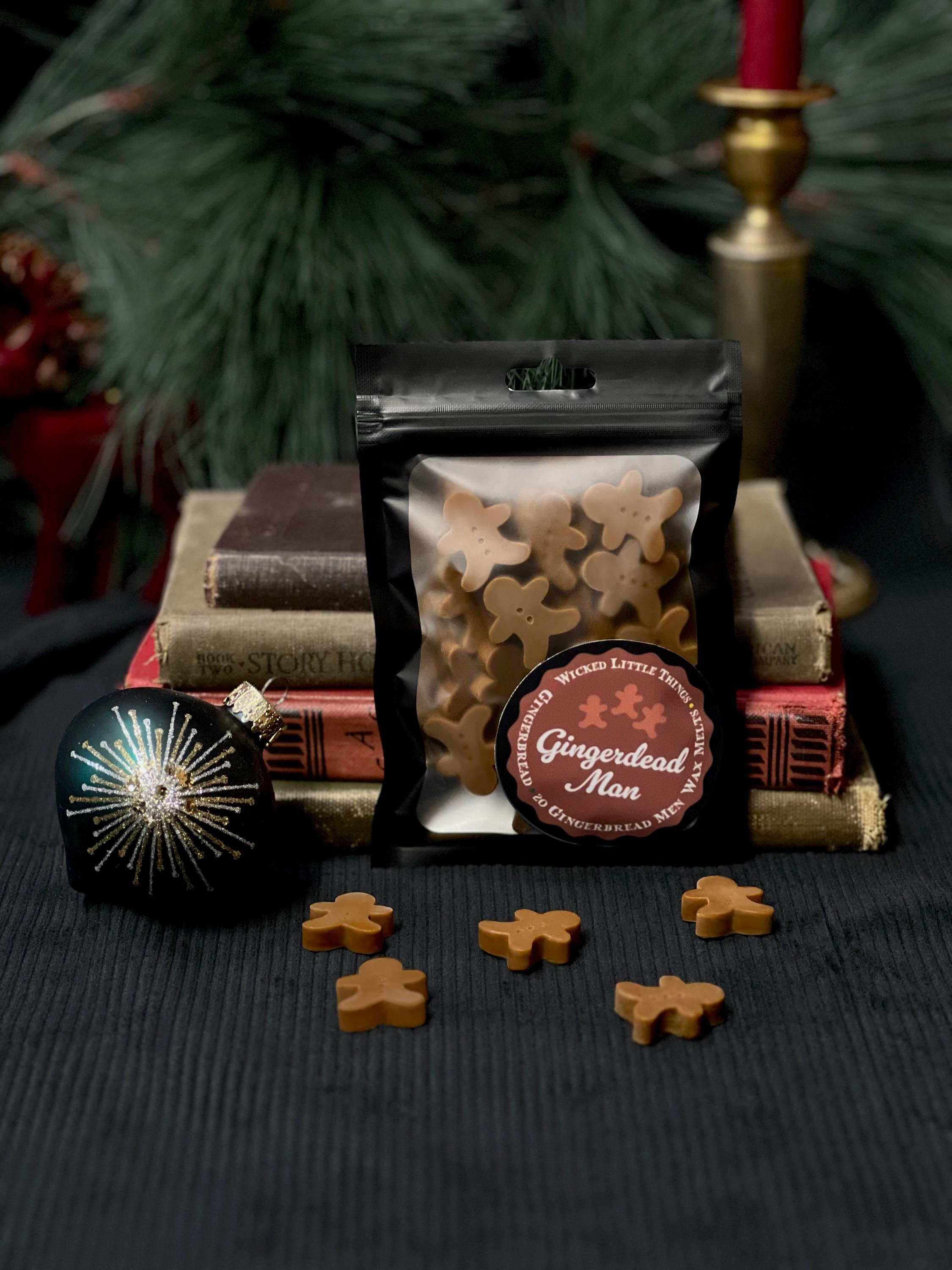 Gingerdead Man: Gingerbread Scoopies Wax Melt Gingerbread Cookie Wax ...