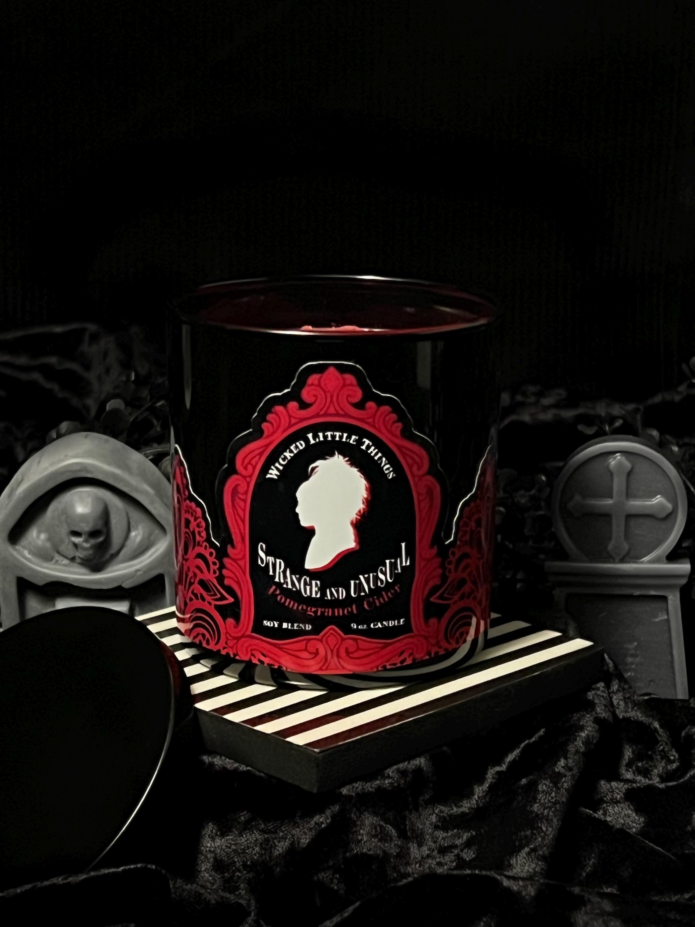 Beetlejuice Inspired Scented Candles Wicked Little Things Beetlejuice ...