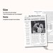 Wedding Newspaper Post Fun Wedding Program Idea Edit on Canva Printable ...
