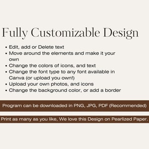 Wedding Newspaper Post | Fun Wedding Program Idea | Edit on Canva ...