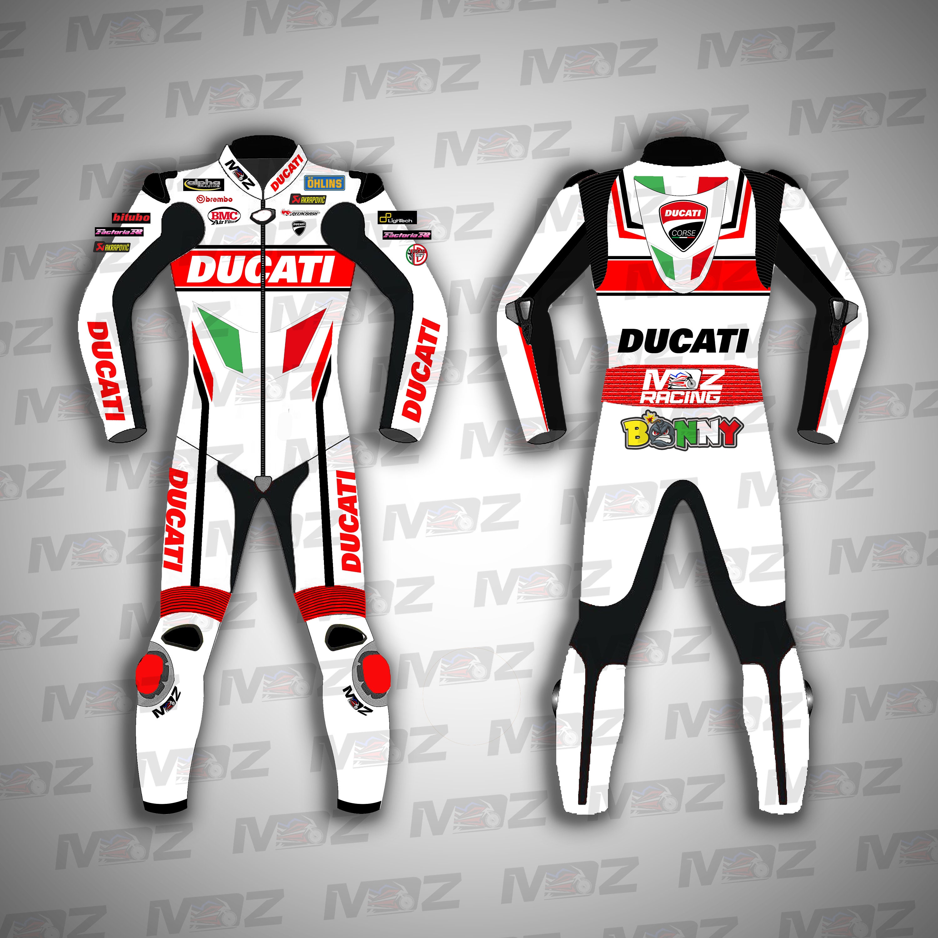 Ducati Corse Leather Suits