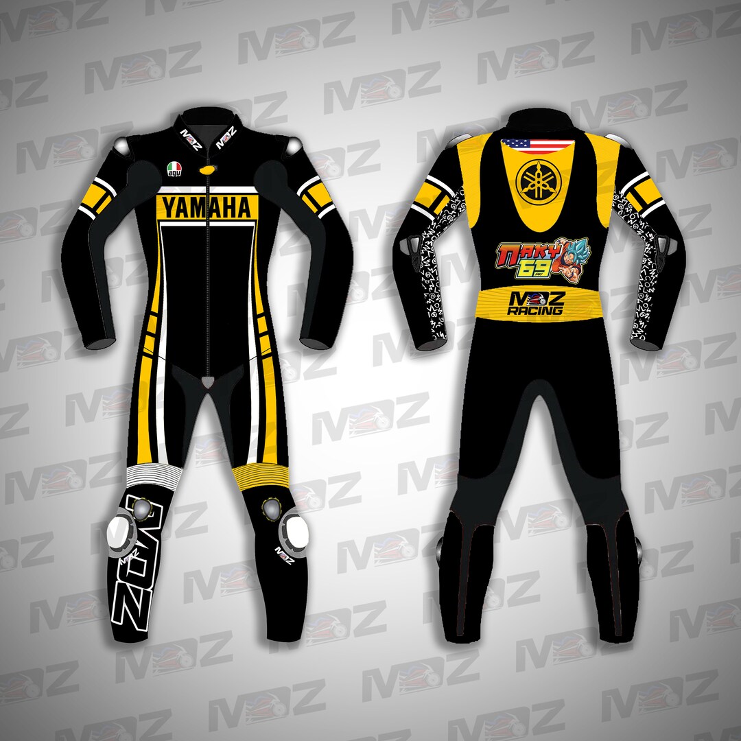 Fully Customizable YAMAHA Motorbike Racing Suit Motorcycle - Etsy