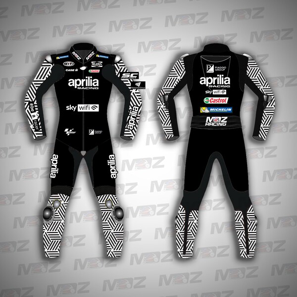 White Moto Suit - Etsy