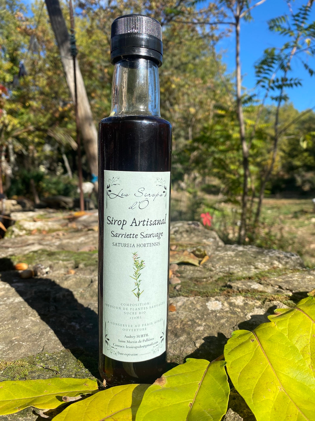 Artisanal Wild Savory Syrup - Etsy