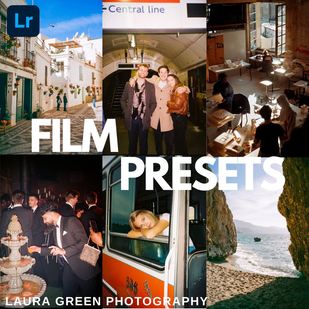20 Lightroom Presets Für Film Und Wegwerfkamerafotos Etsyde