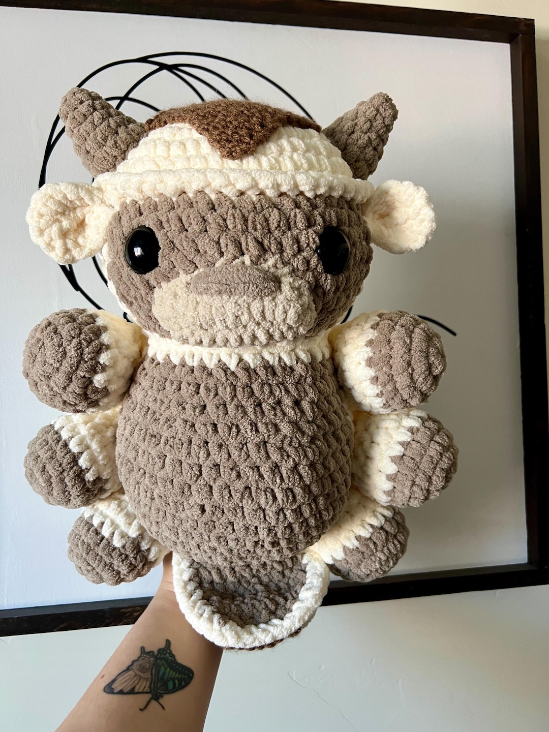 Handmade Crochet Jumbo Appa Plushie - Etsy
