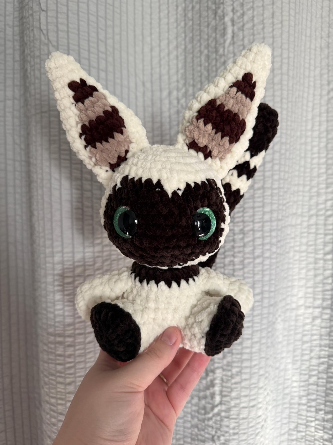 Handmade Crochet Momo Plushie - Etsy