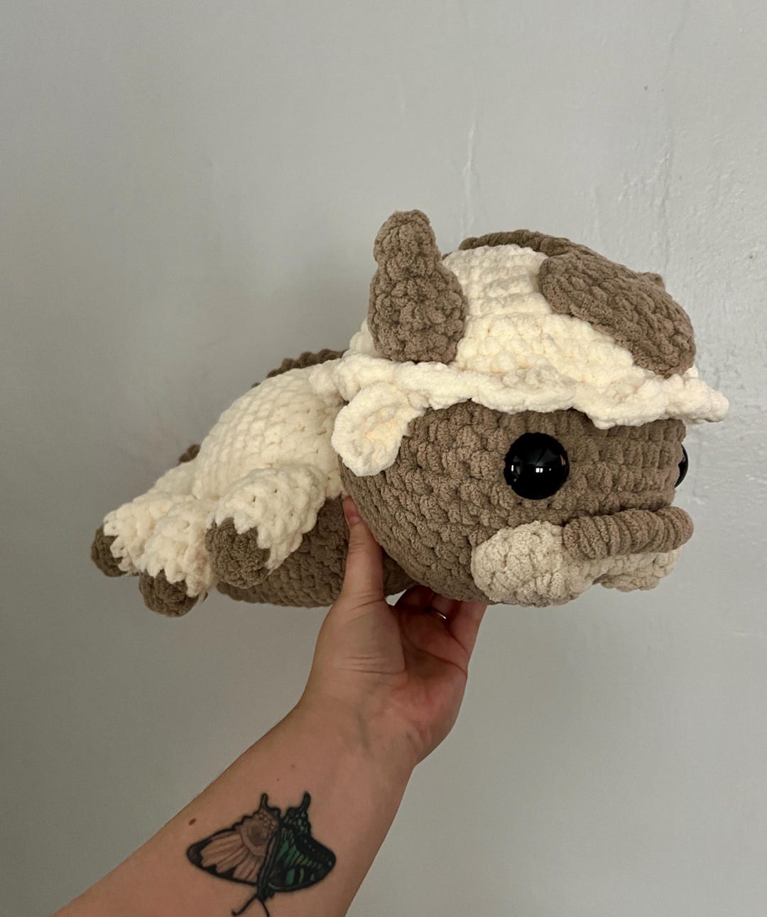 Handmade Crochet Appa Plushie - Etsy