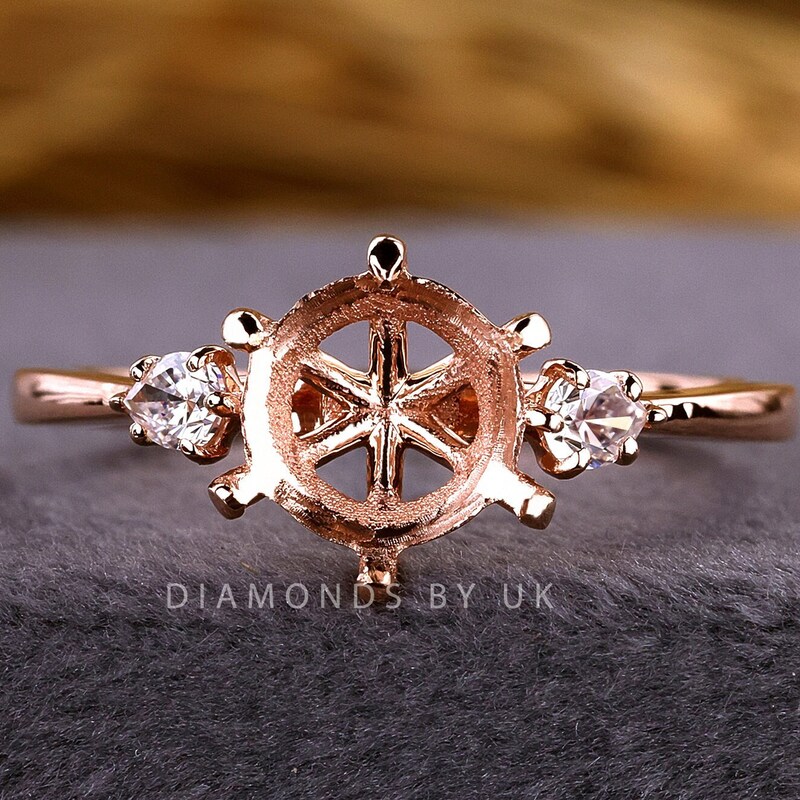 Empty Ring Settings - Etsy