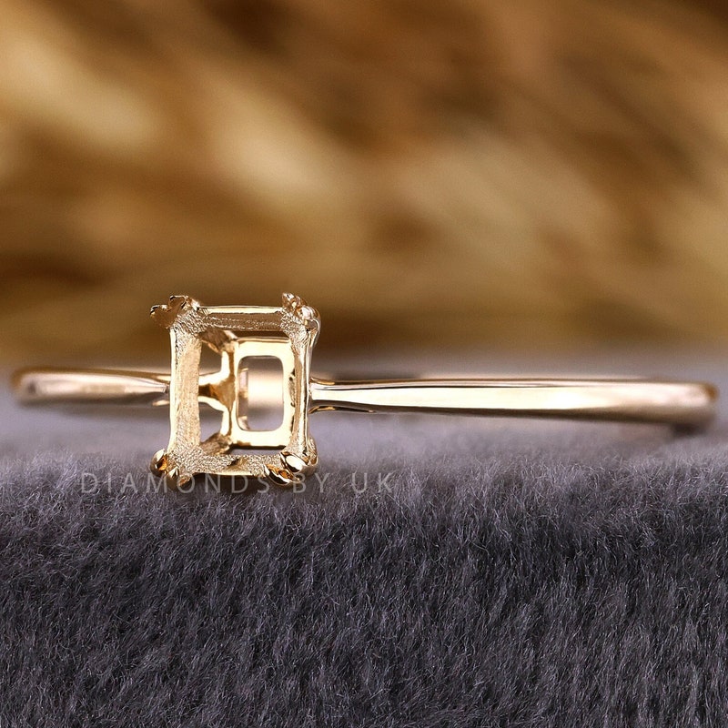 Ring Setting Only - Etsy