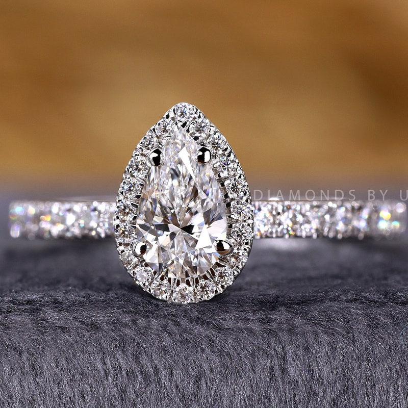 Simple Diamond Ring - Etsy