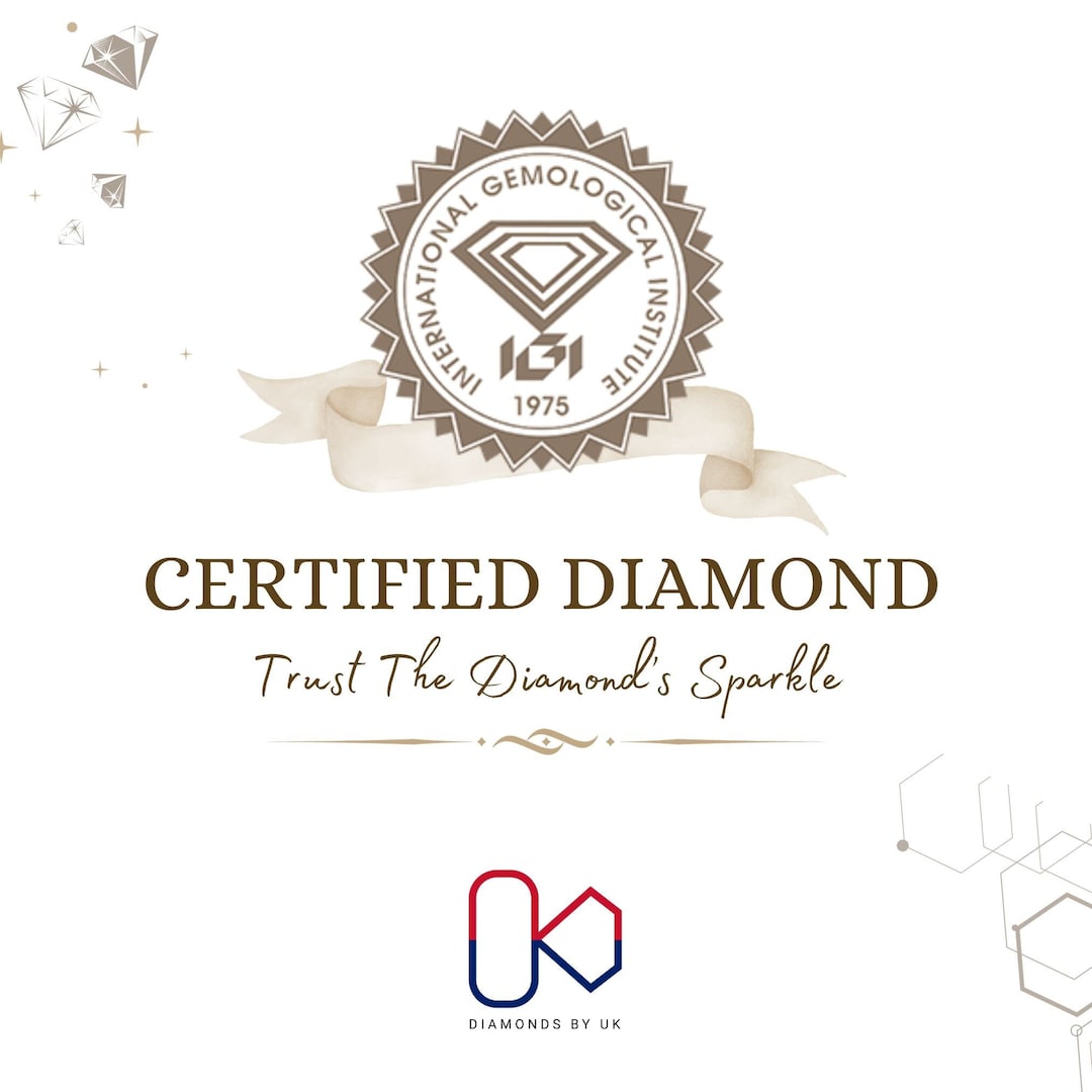 IGI Lab Grown Diamond Certificate - Etsy