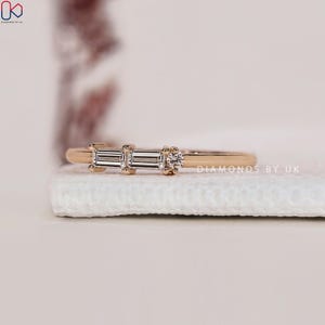 Custom Diamond Morse Code Ring Real Lab Grown Diamond Wedding Ring ...