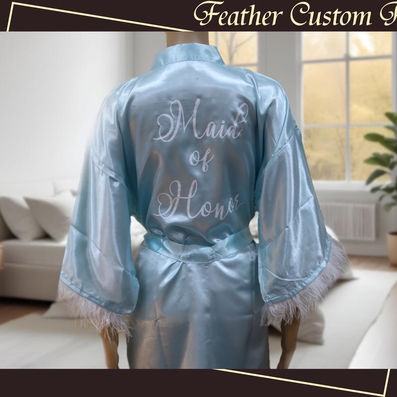 Feather Robe - Etsy