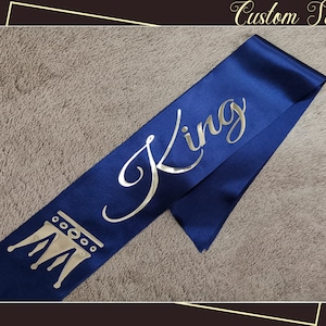 Custom Sash / Custom Bachelorette Sash / Custom Birthday Sash / Custom ...