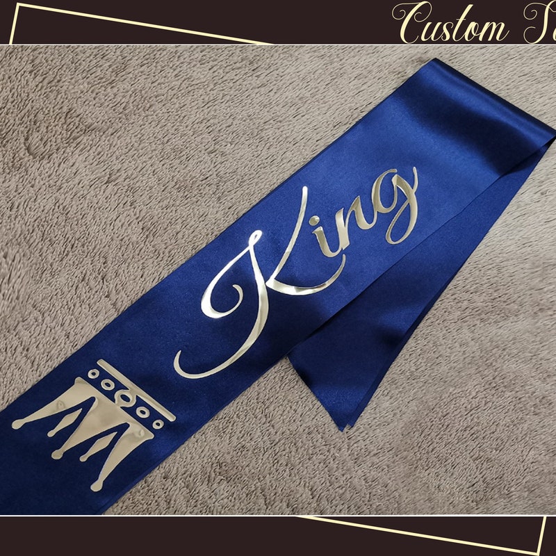 Custom Sashes for Adults - Etsy UK