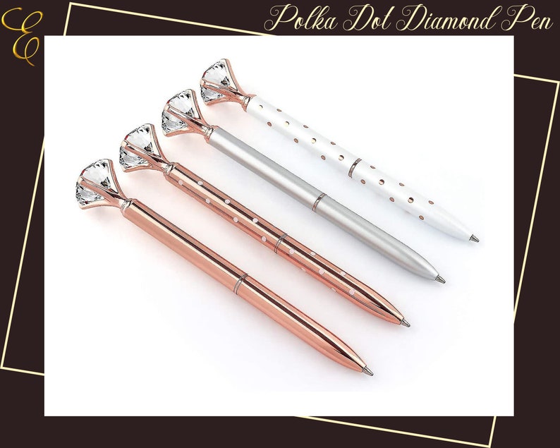 Diamond Pen - Party Favor - Gift for Her - Pen Gift - Valentines Gift ...