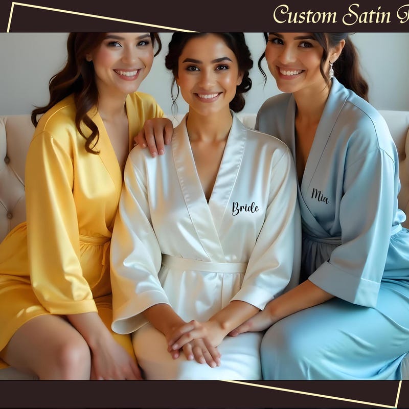 Spa Robes for Girls - Etsy