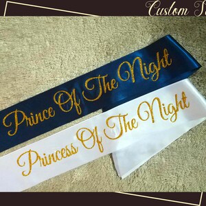 Custom Sash / Custom Bachelorette Sash / Custom Birthday Sash / Custom ...