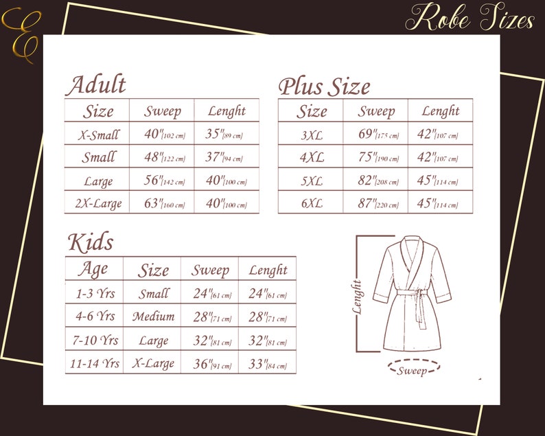 Quinceanera Satin Kimono Robe Getting Ready Robes Personalized - Etsy