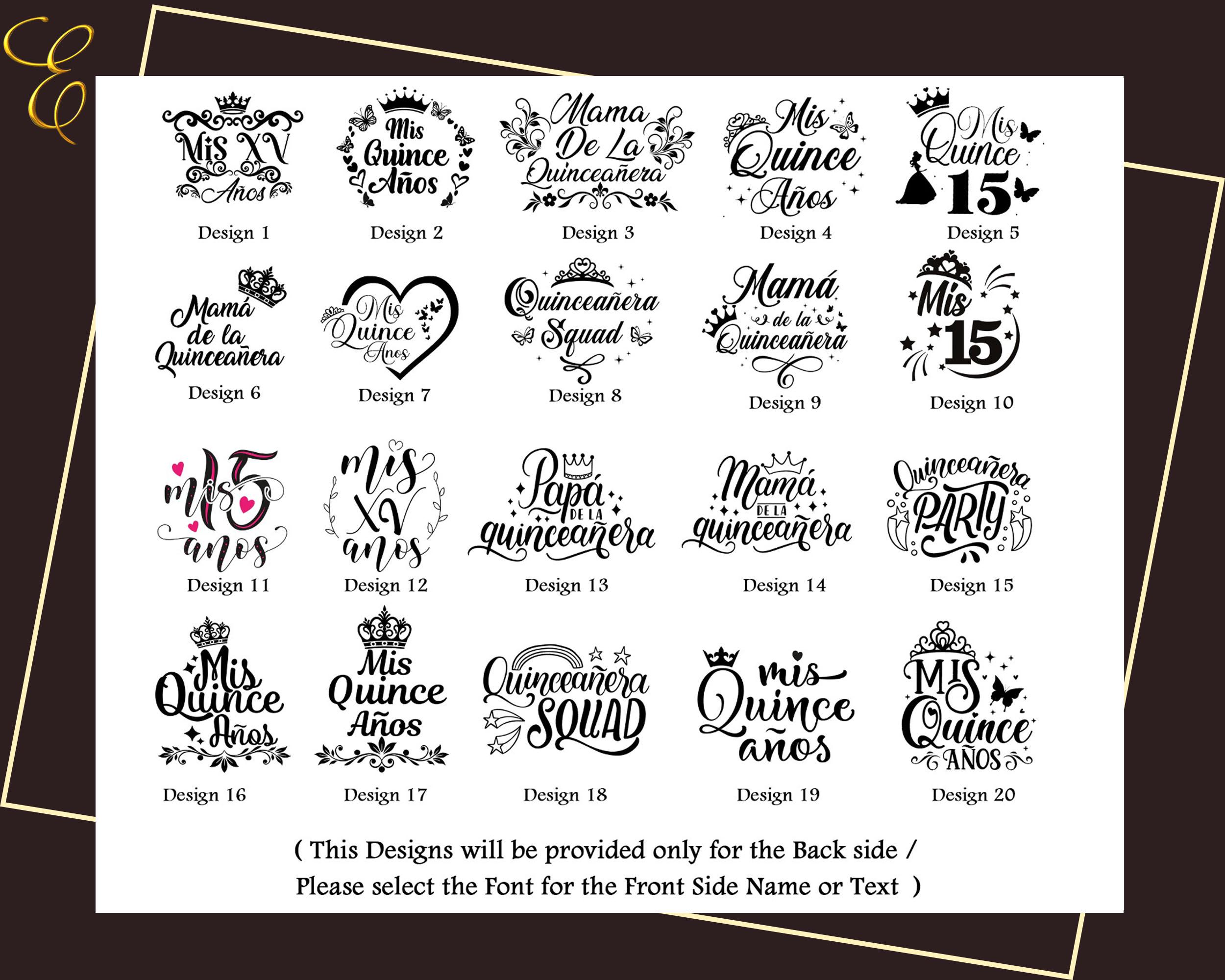 Quinceanera Satin Kimono Robe Getting Ready Robes Personalized Robe ...