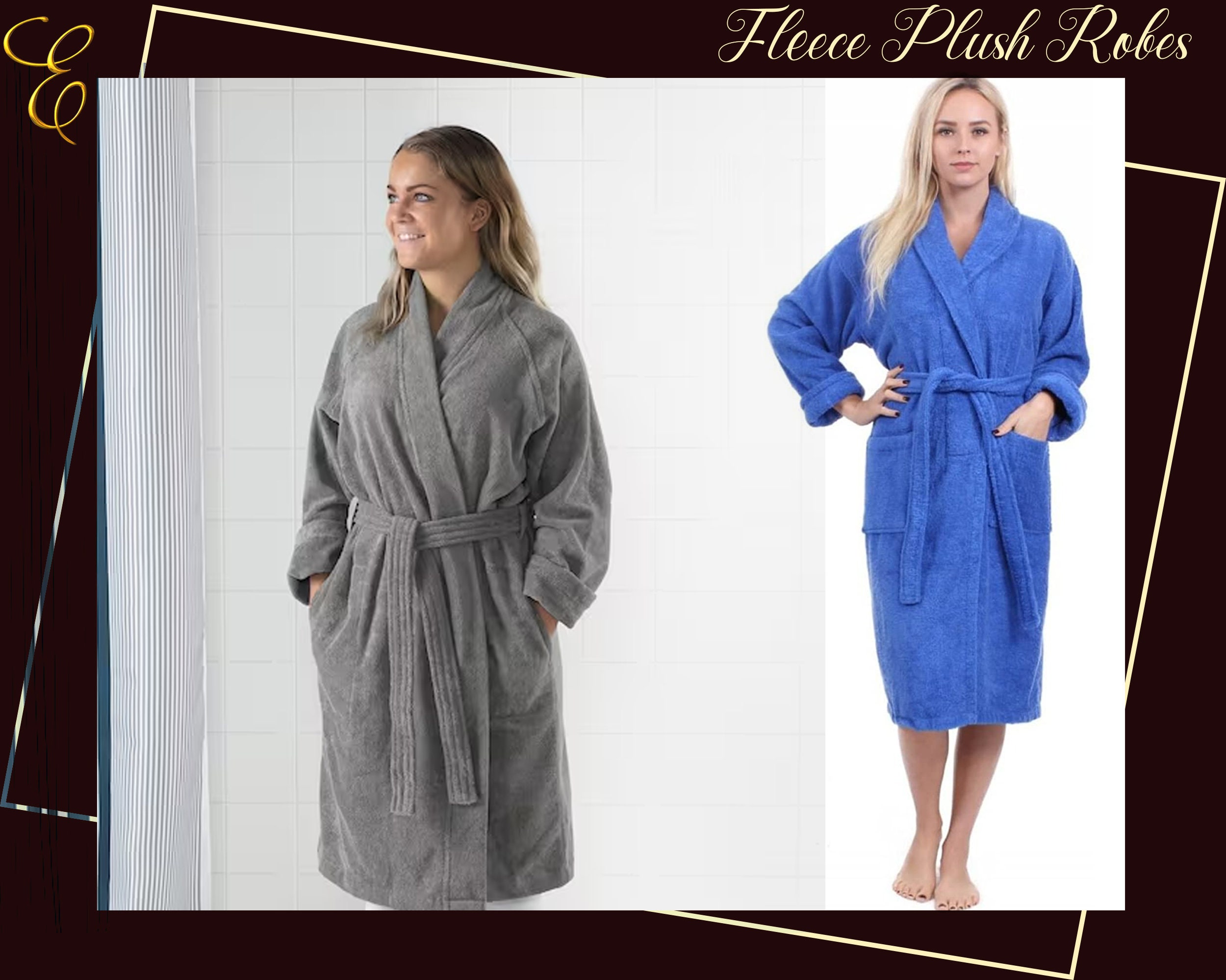 Spa Bath Robes For Women