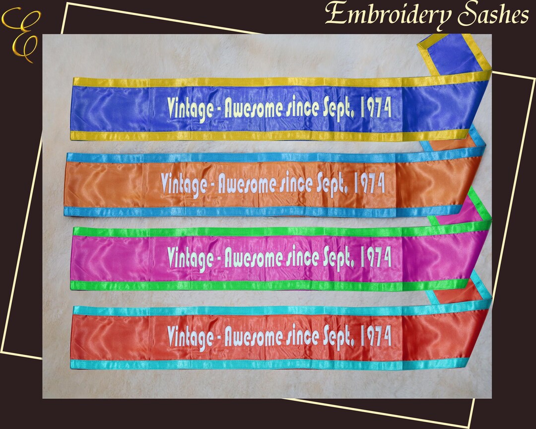 Personalized Embroidery Lace Sash Bridesmaid Lace Sash Lace Sash ...