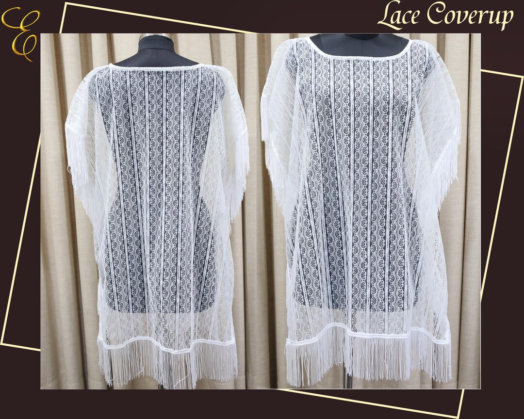 Bachelorette Party Swim Cover up Beach Lace Wrap Bridal Sarongs Bride ...