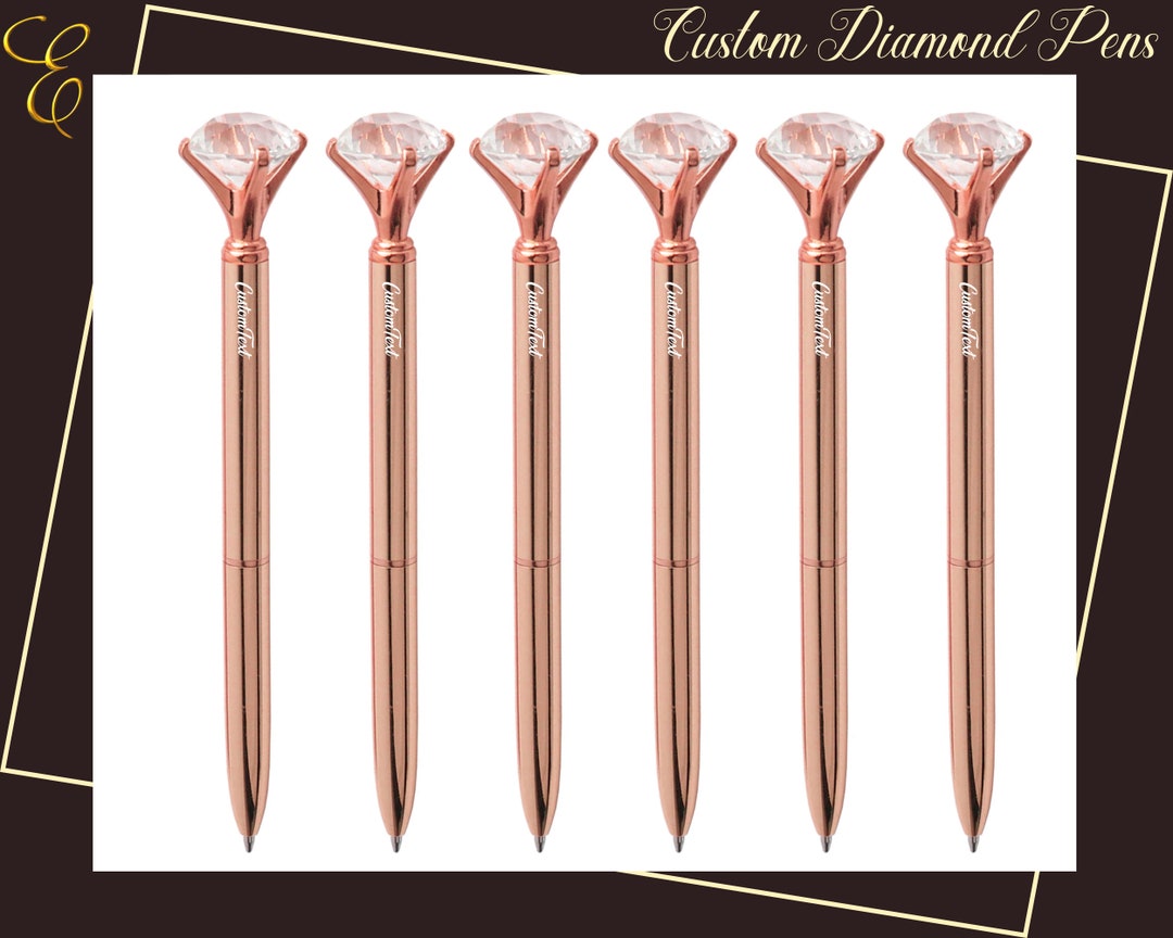 Diamond Pen Party Favor Gift for Her Pen Gift Galentines Gift Idea Gift ...