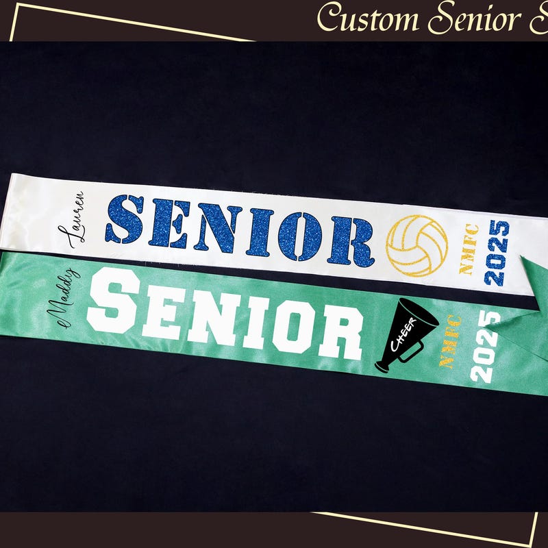Sash Template - Etsy