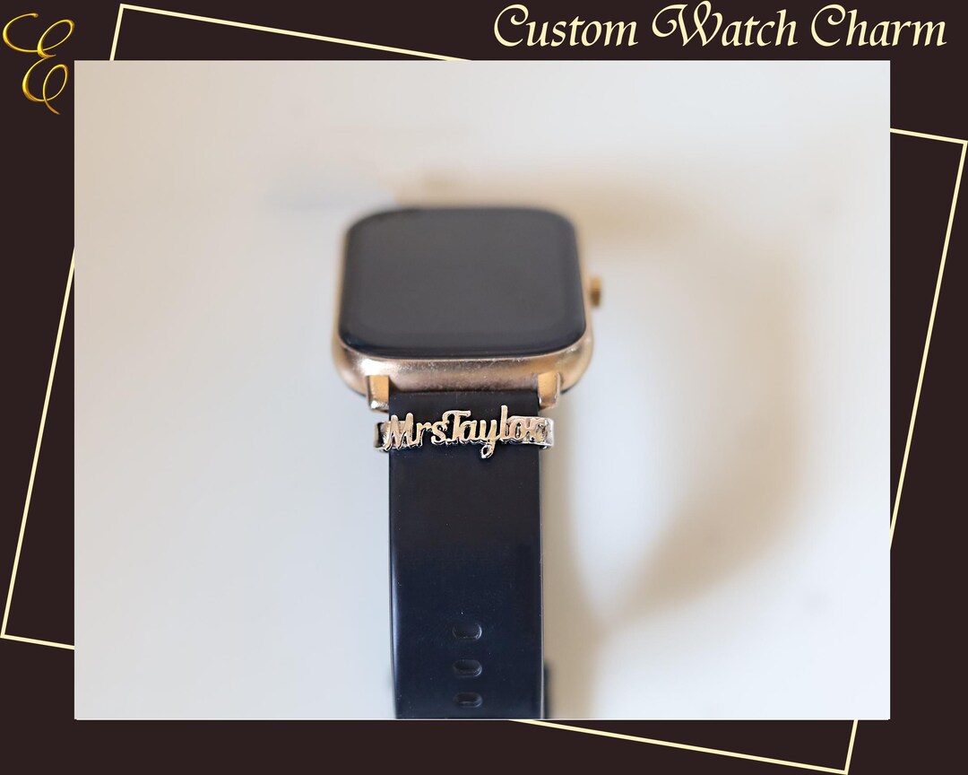 Elegant Watch Charm - Vintage-inspired Timepiece Pendant/charm ...