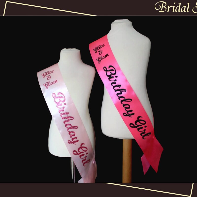 Pageant Sash Font - Etsy