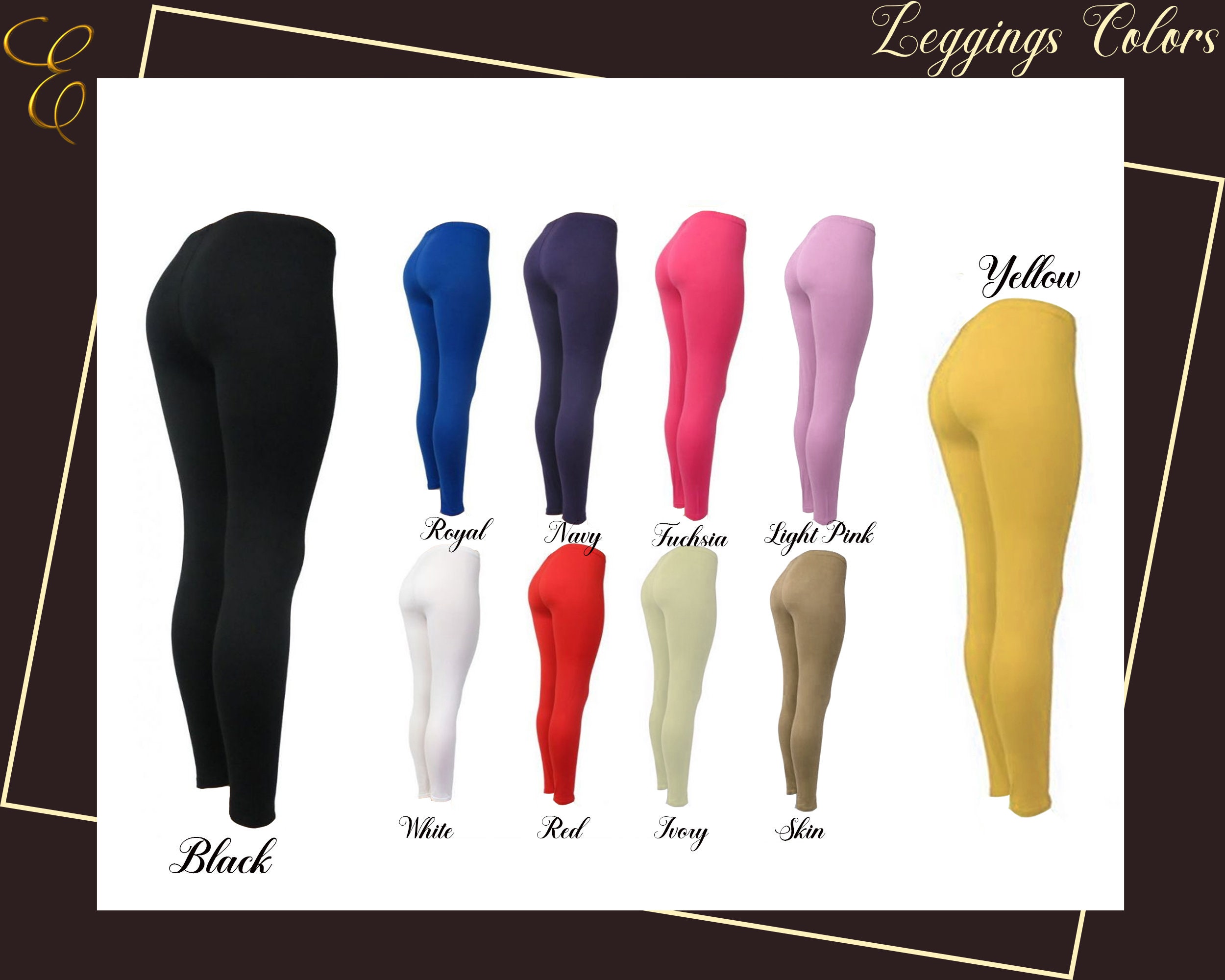 Customized Leggings Personalized Leggings Workout Leggings Yoga ...