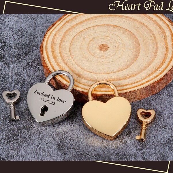 Locked for Love - Etsy