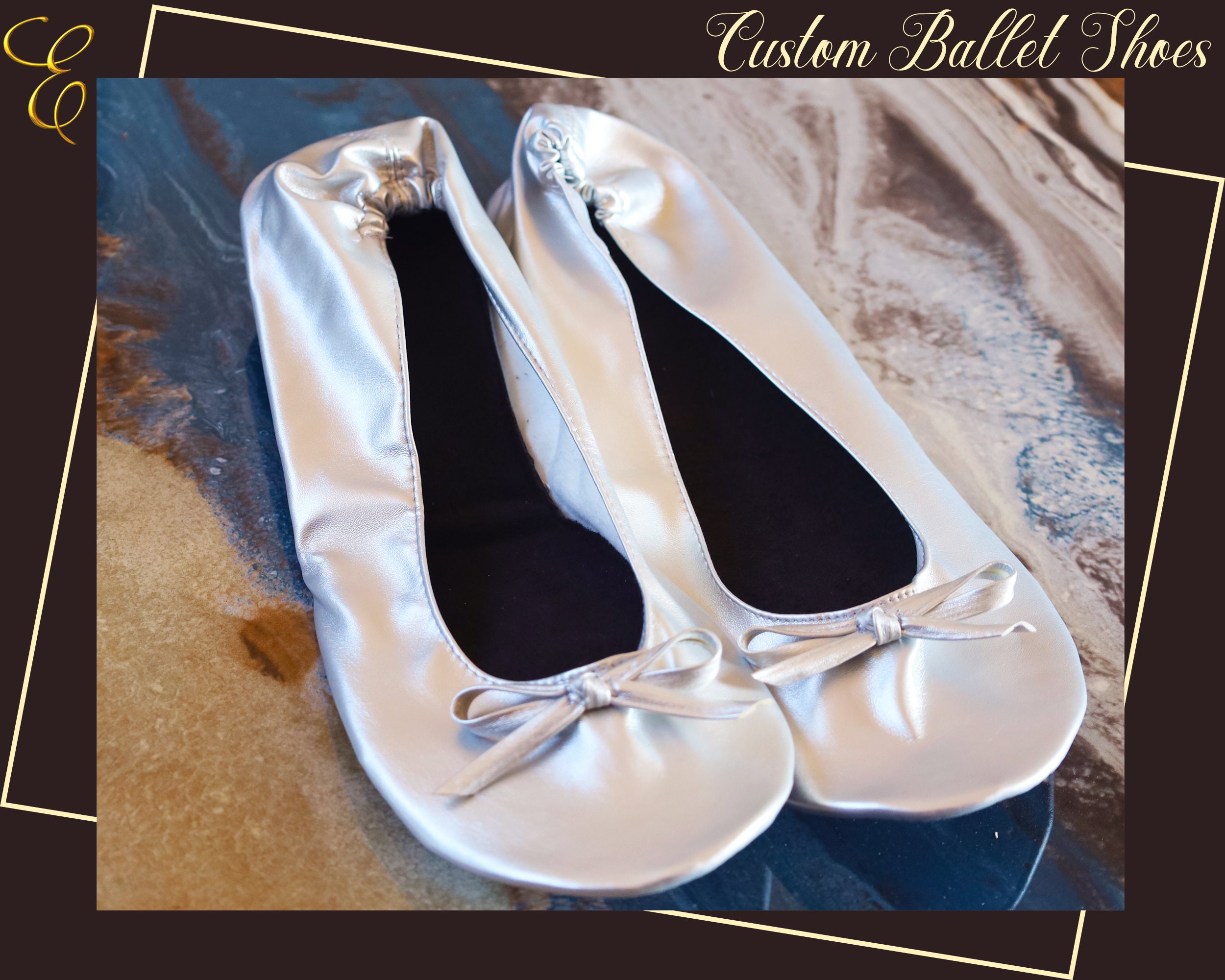 Wedding Flats for Brides & Dancing Ballet Slipper Flats - Etsy