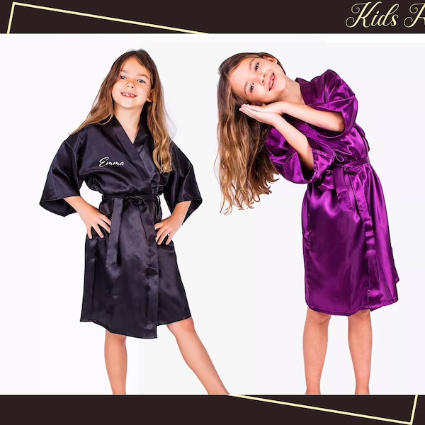 Kids Robes for Girls - Etsy