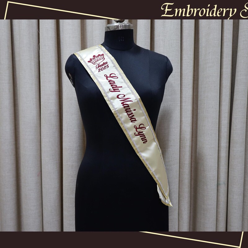 Pageant Sash - Etsy
