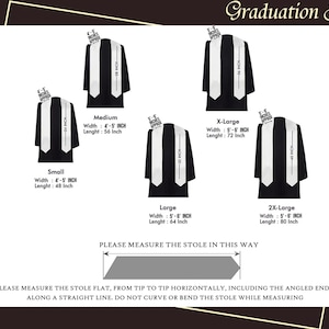 Personalized Nursing Graduation Stoles Nursing Sash Custom Embroidery ...