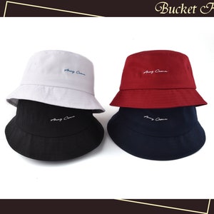 Personalized Bride Bucket Hat Embroidery Bucket Hat Bridal - Etsy