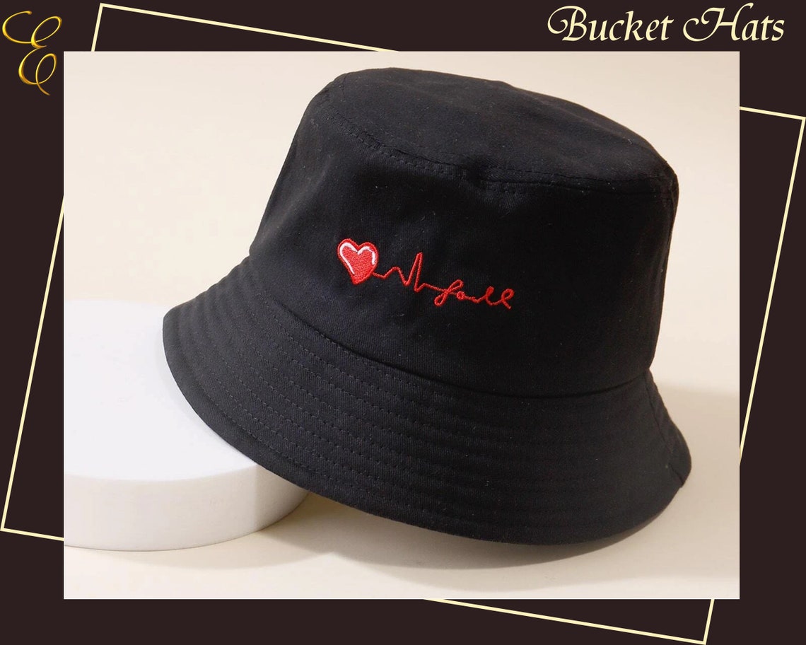 Personalized Bride Bucket Hat Embroidery Bucket Hat Bridal - Etsy