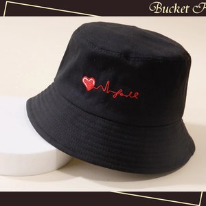 Personalized Bride Bucket Hat Embroidery Bucket Hat Bridal - Etsy