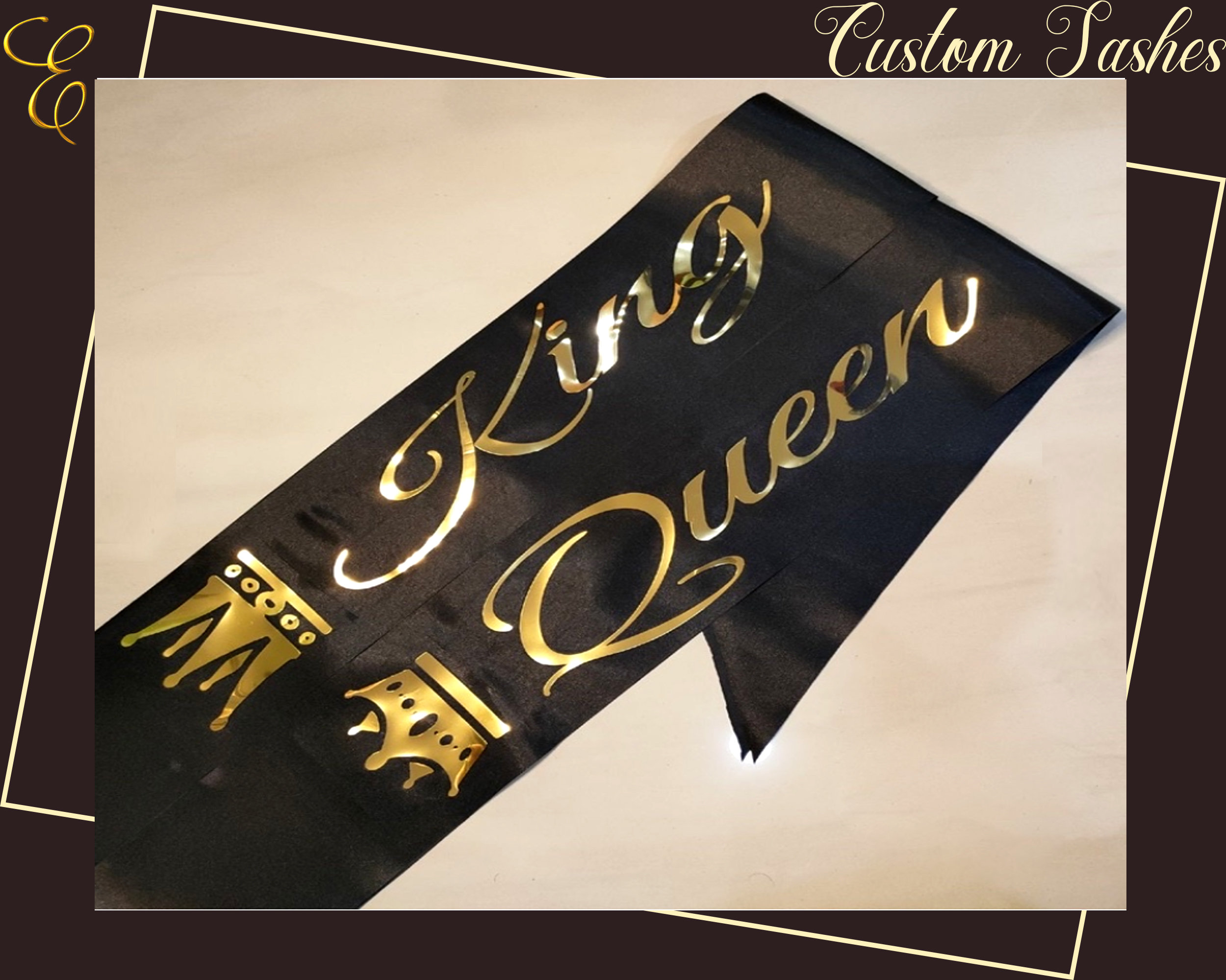 Custom Sash / Custom Bachelorette Sash / Custom Birthday Sash / Custom ...
