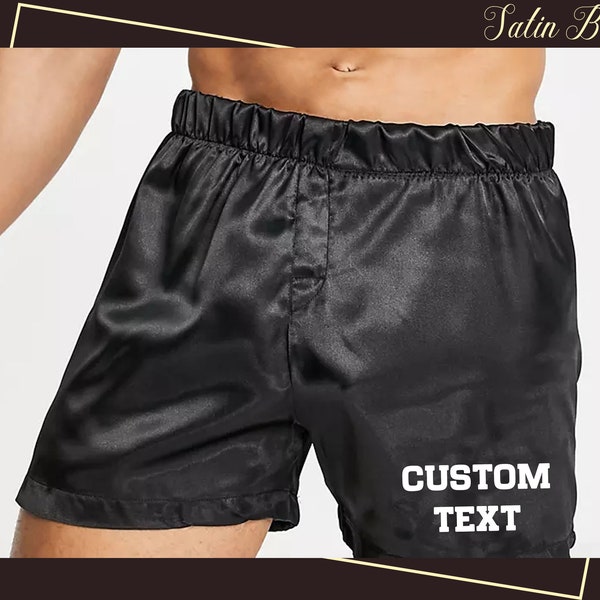 Mens Satin Short Shorts - Etsy