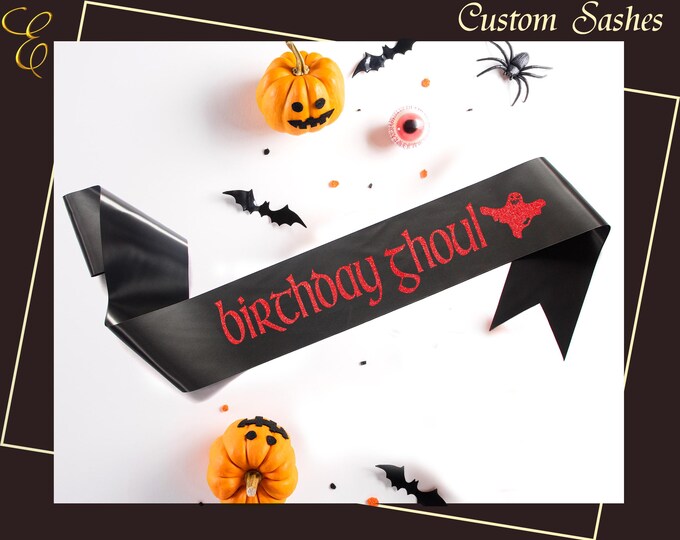 I Found My Boo Ghost Sash, Bride Sash, Bachelorette Sash, Gothic Bridal ...