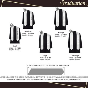 Personalized Nursing Graduation Stoles Nursing Sash Custom Embroidery ...