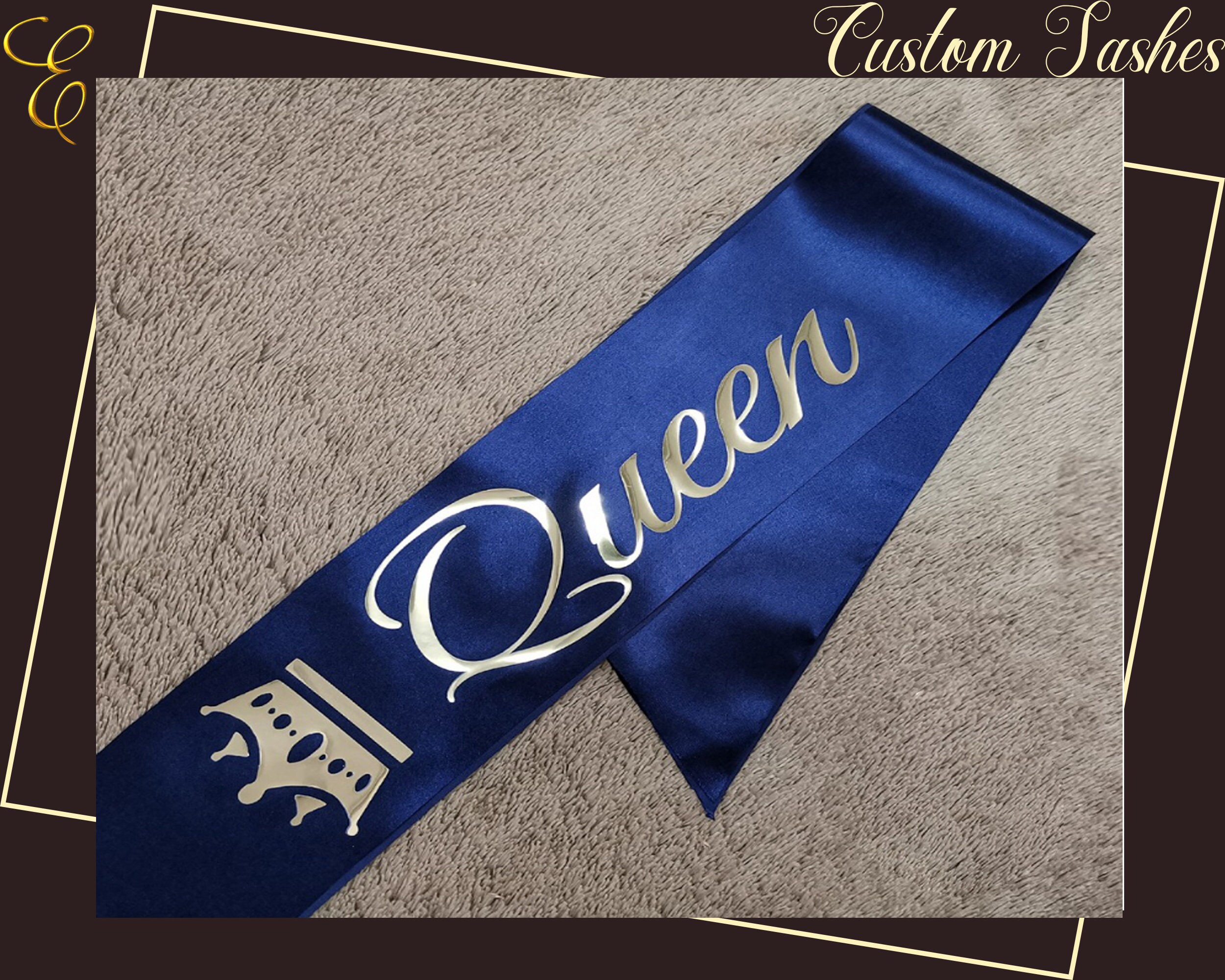 Custom Sash / Custom Bachelorette Sash / Custom Birthday Sash / Custom ...