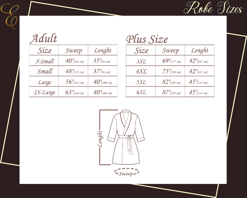 Personalized Satin Piping Robes – Custom His and Hers Robe Set, Couple ...