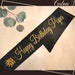 Winner Sash Runner up Sash Champion Sash Birthday Sash Bridesmaid Sash ...