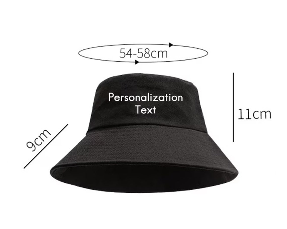 Personalized Bride Bucket Hat Embroidery Bucket Hat Bridal - Etsy