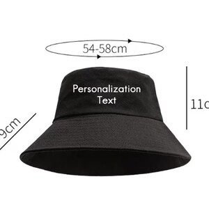 Personalized Bride Bucket Hat, Embroidery Bucket Hat, Bridal Bucket ...